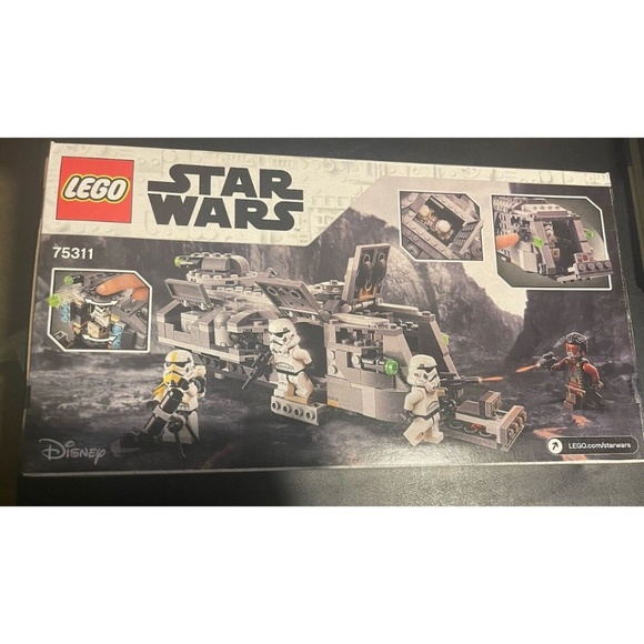 Lego | Toys | Lego Star Wars Imperial Armored Marauder 7531 Retired ...